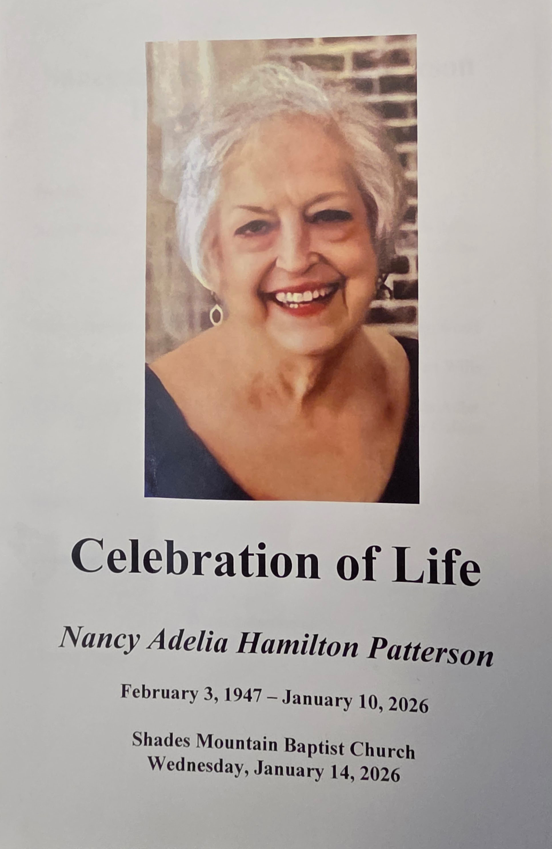 A Story for Aunt Nancy | The Quiet Middle